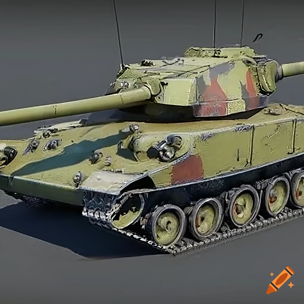 Modern super heavy is-7 tank with extreme details from war thunder on ...