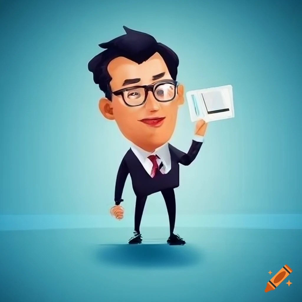 Sales manager on Craiyon