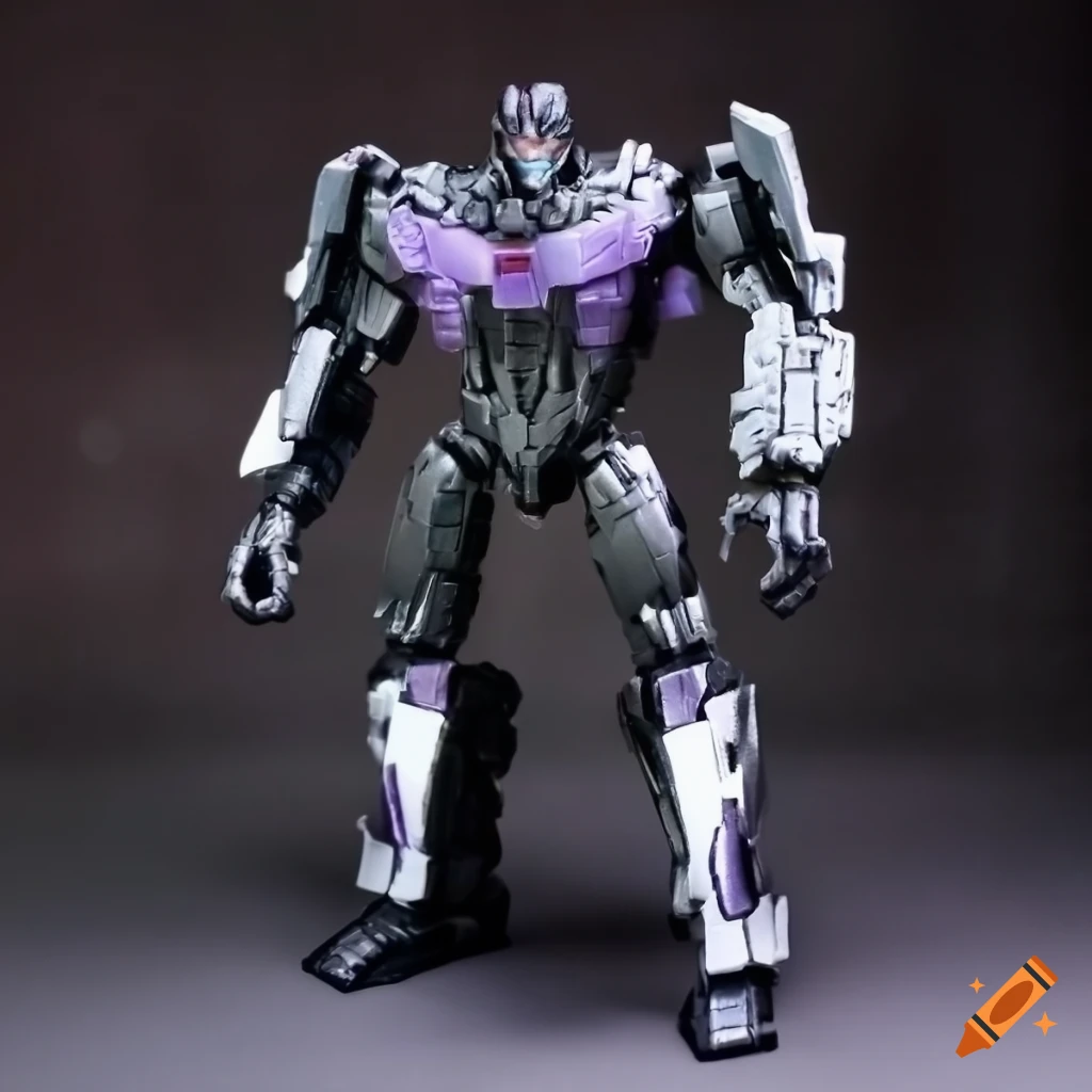 Decepticon barricade action figure from dark movie toy photography on ...