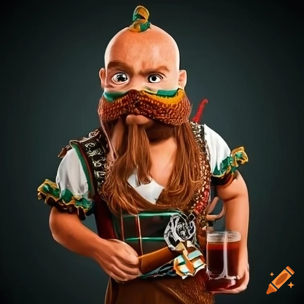 German oktoberfest ninja on Craiyon