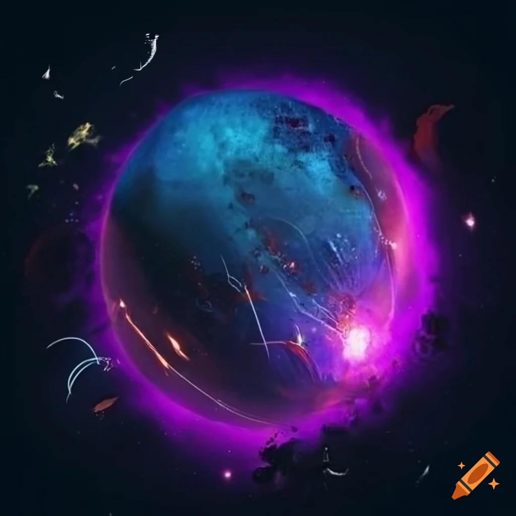 Flyer for university astronomy club festival on Craiyon