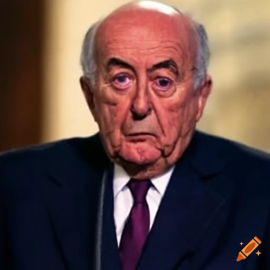 Édouard balladur's gate on Craiyon