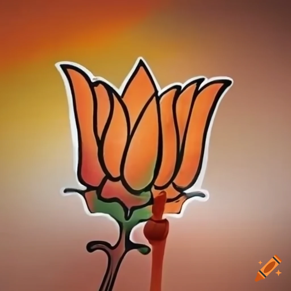 Bjp winning on Craiyon