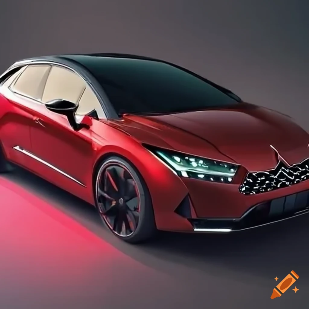 Citroen DS5 blended with Lamborghini design on Craiyon