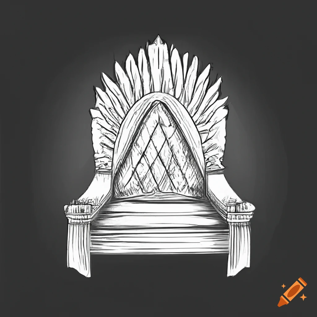 Ancient throne room on Craiyon