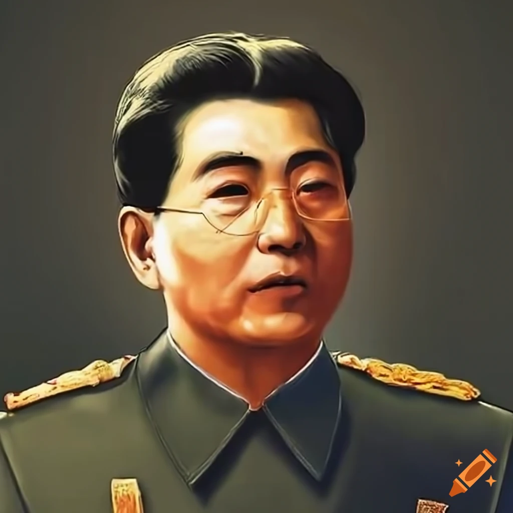 Korean dictator on Craiyon