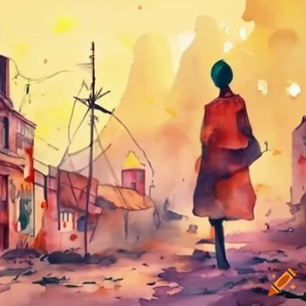 Concept of poverty on Craiyon