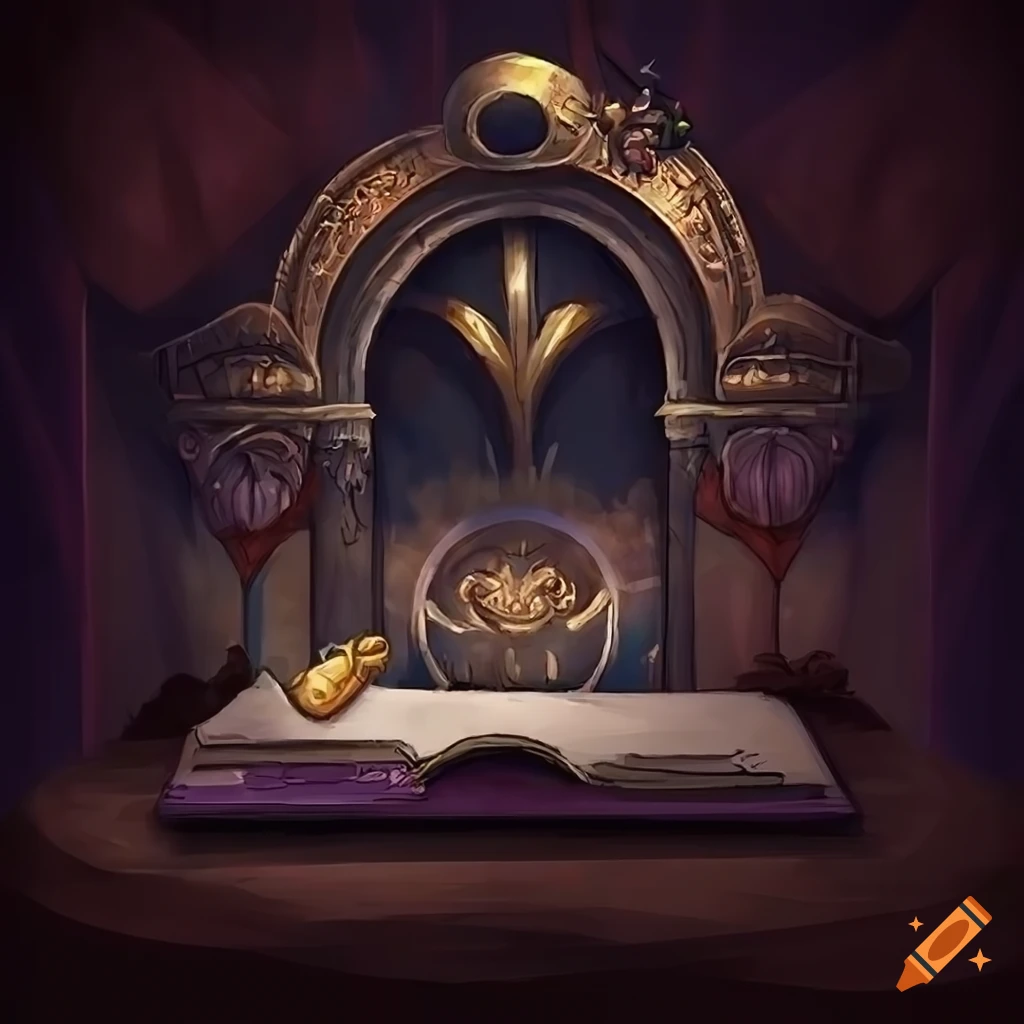 Character lying on a desk in a fantasy art style on Craiyon