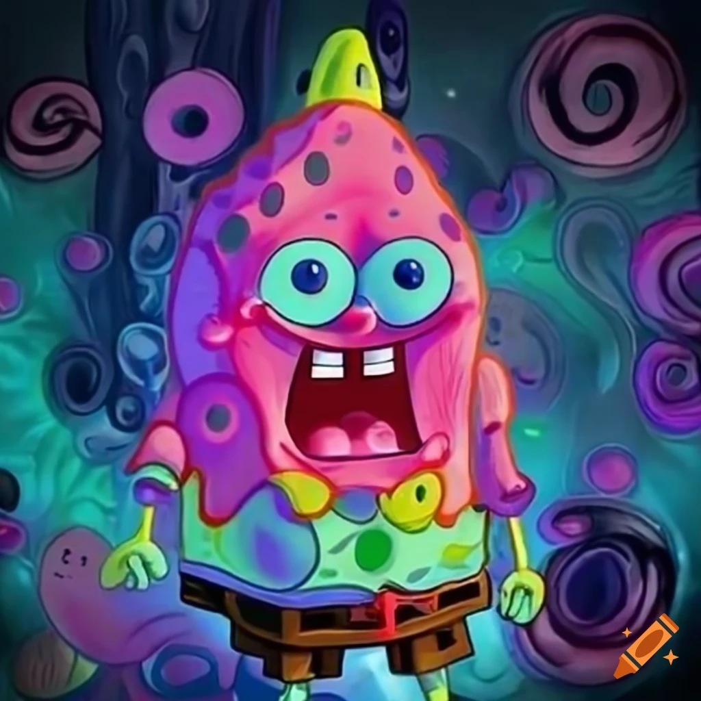 Shades of spongebob on Craiyon