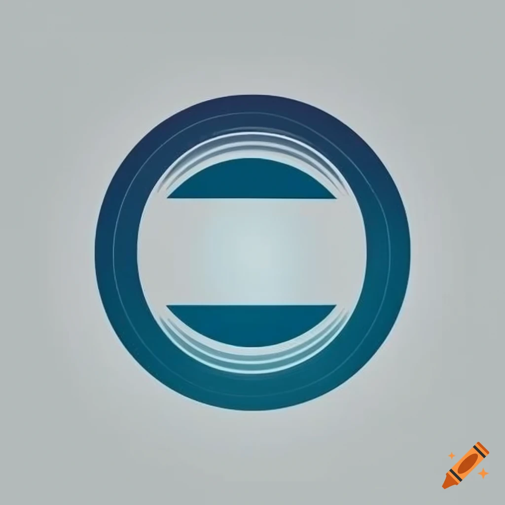 Modern and advanced corporate control system design logo on Craiyon