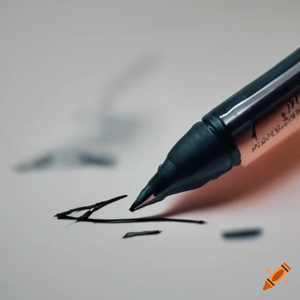 Diagram illustrating the importance of decluttering in sharpie pen ...