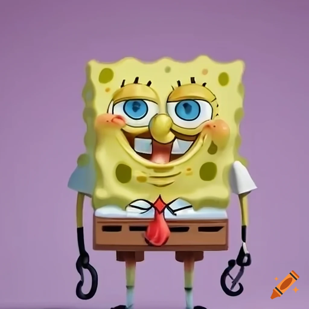 Shades of spongebob on Craiyon