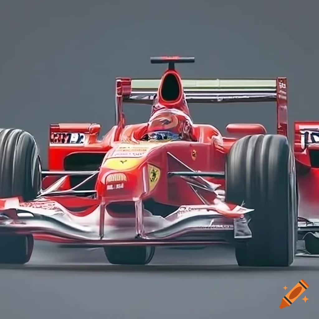 2002 ferrari f2002 formula 1 car from the 2002 season on Craiyon