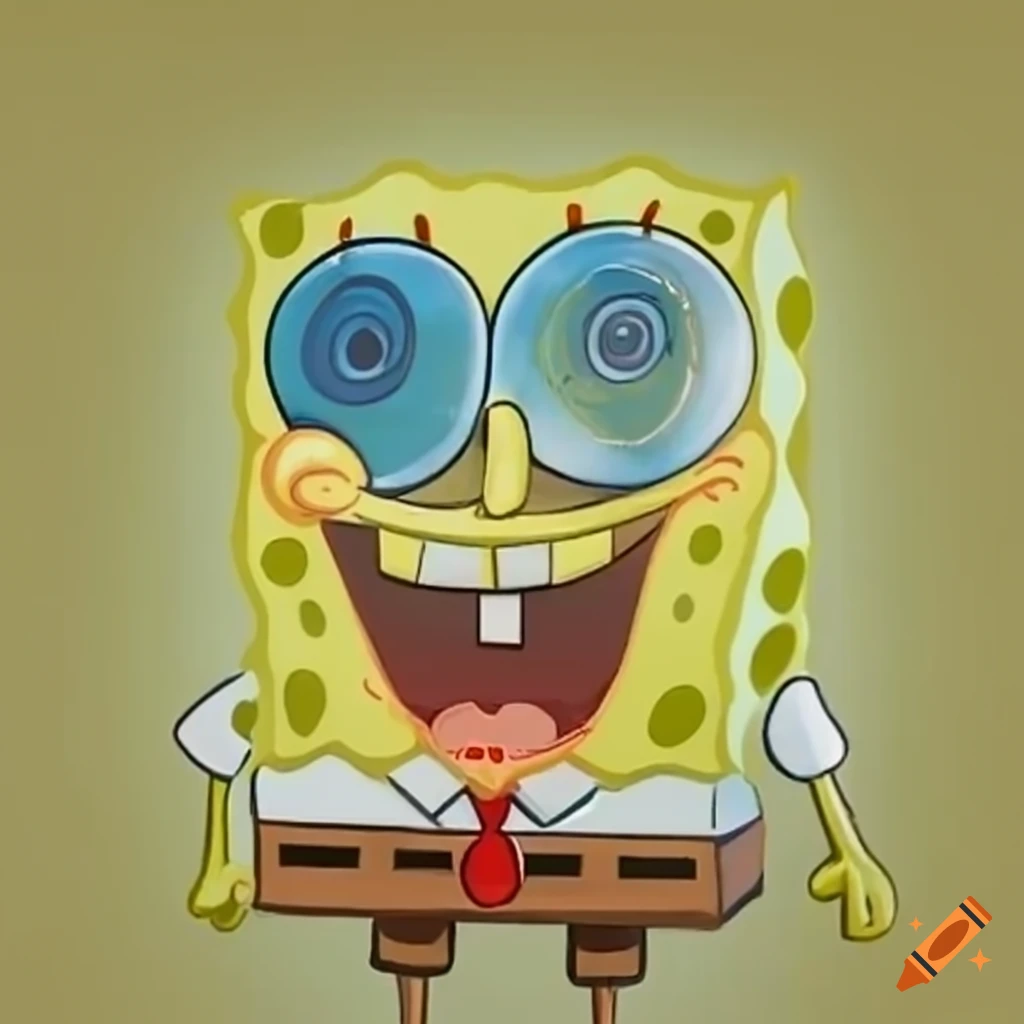 Shades of spongebob on Craiyon