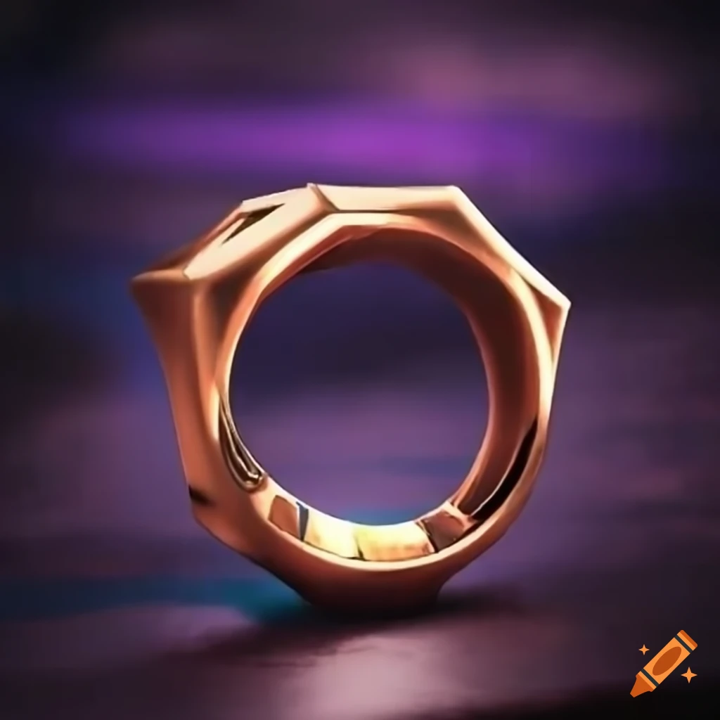 Yu-gi-oh cursed ring on Craiyon