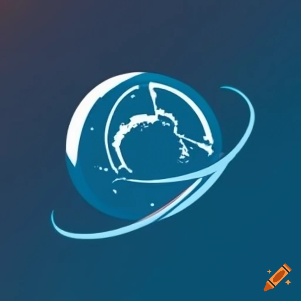 Space company logo design on Craiyon