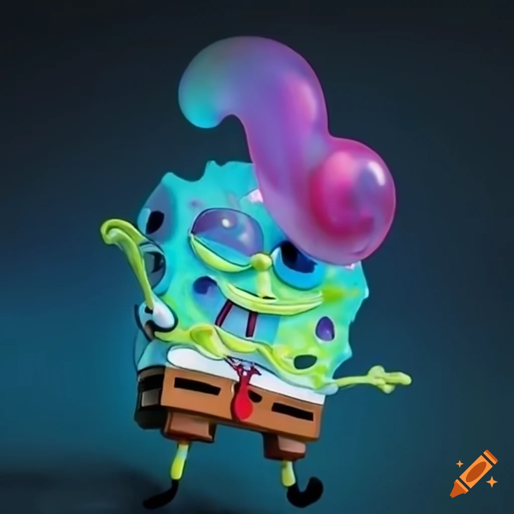 Shades of spongebob on Craiyon