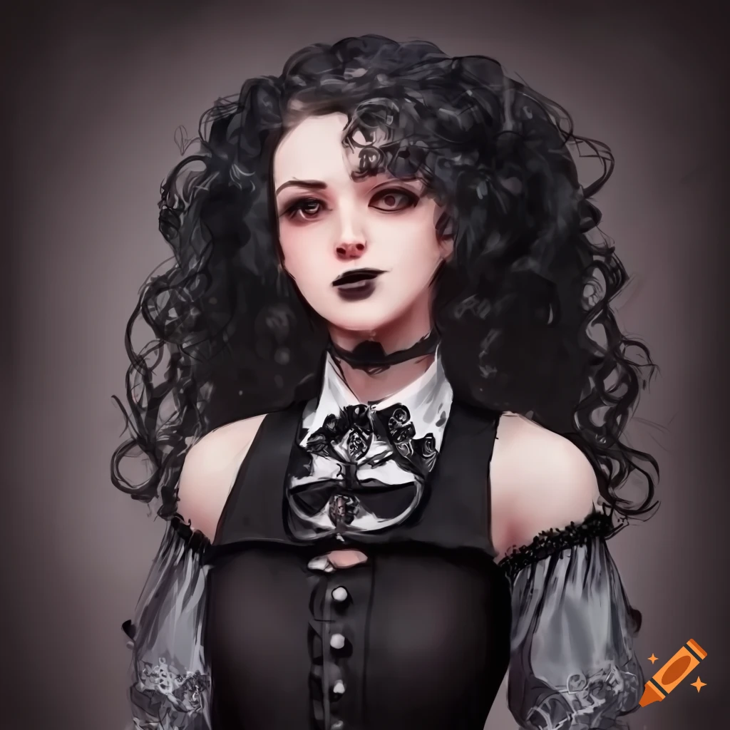 Suspicious character in Gothic Victorian attire with a top hat and black vest, smiling and ...