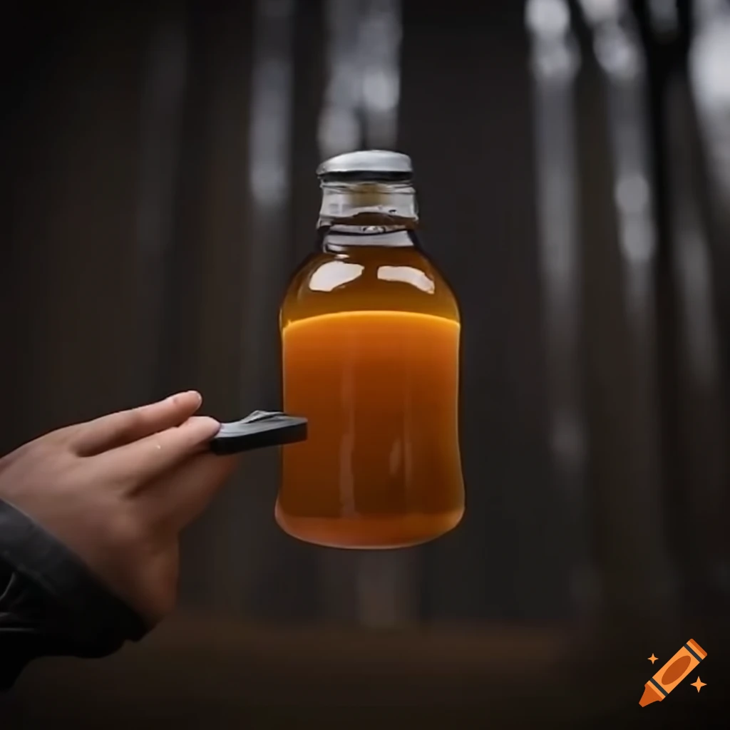 Tapping maple trees for syrup on Craiyon