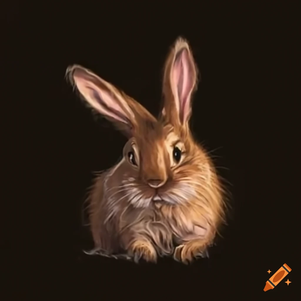 Dancing rabbit on Craiyon