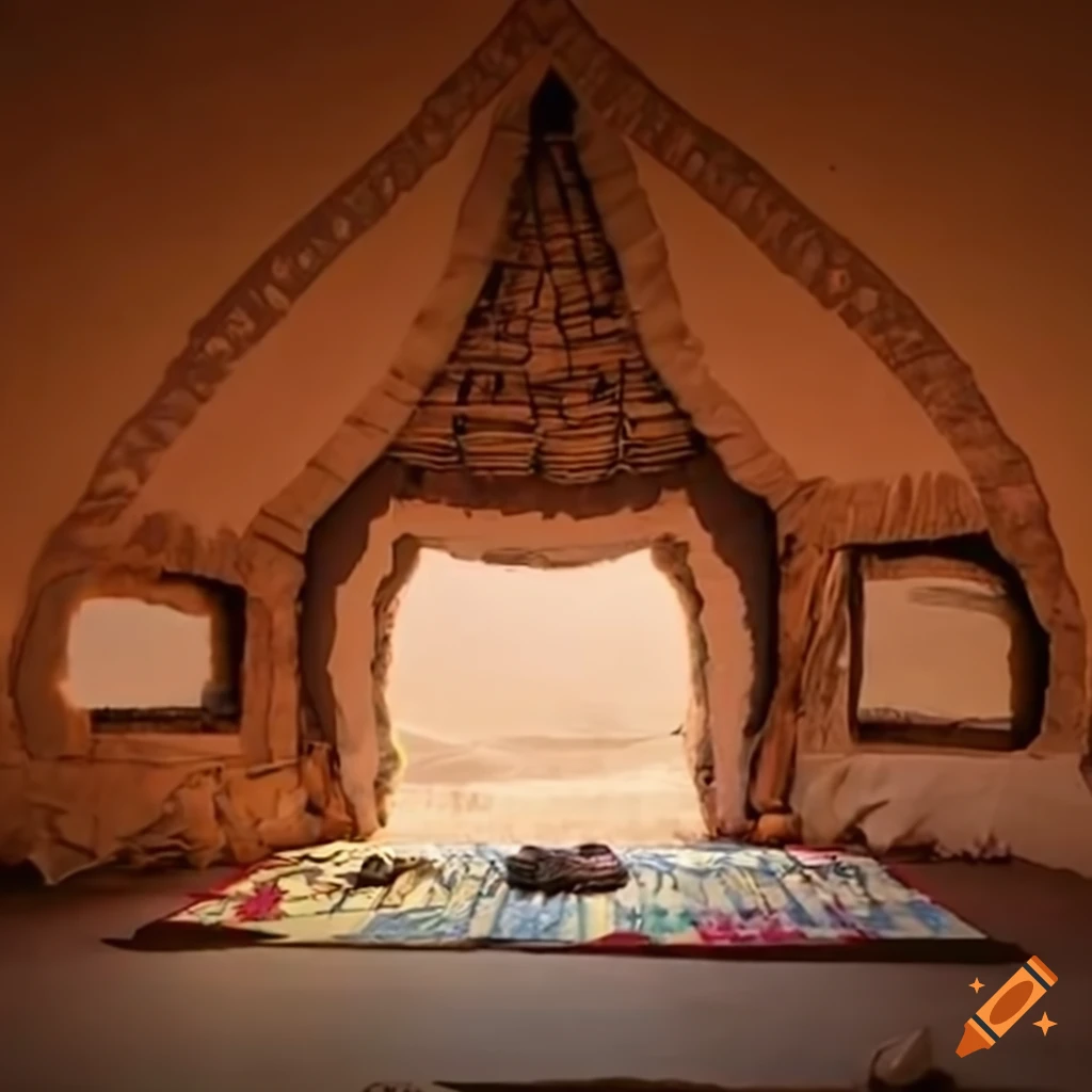 Logo merging traditional balochistan hut and contemporary tv screen on ...