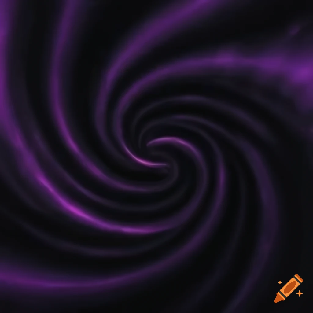 Dark spiral void on Craiyon