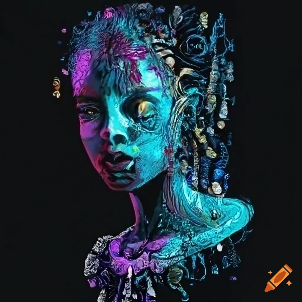 Ascii art masterpiece with award-winning prize in 4k quality on Craiyon