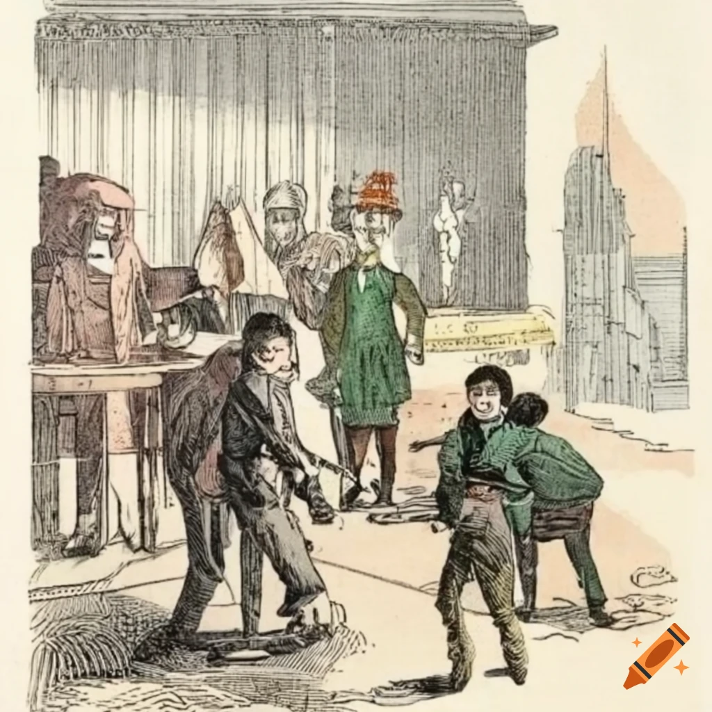 Political cartoon on Chinese immigration to the USA during the 1850s on ...