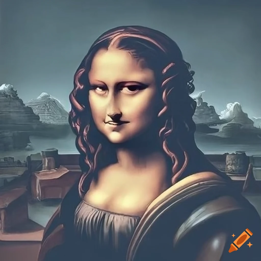 Monalisa by michelangelo on Craiyon