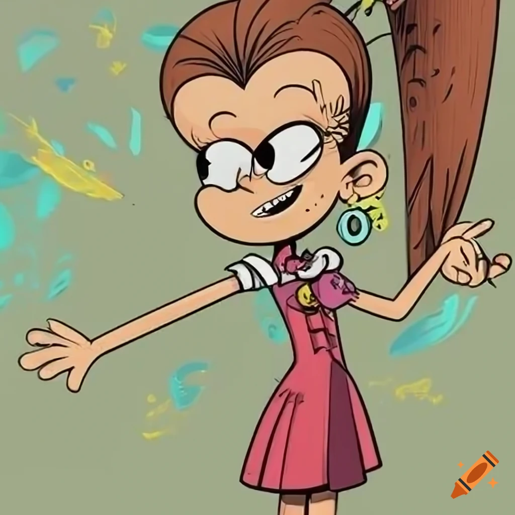 Luan loud on Craiyon