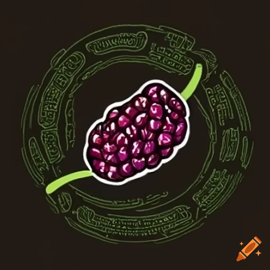 Mulberry symbol on Craiyon