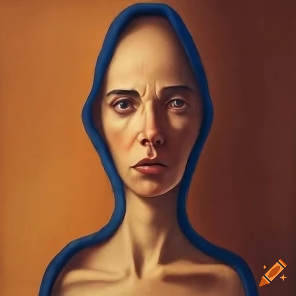 Artwork of george tooker on Craiyon