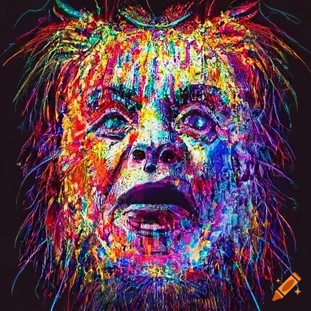 Ascii art masterpiece with award-winning details in 4k resolution on ...