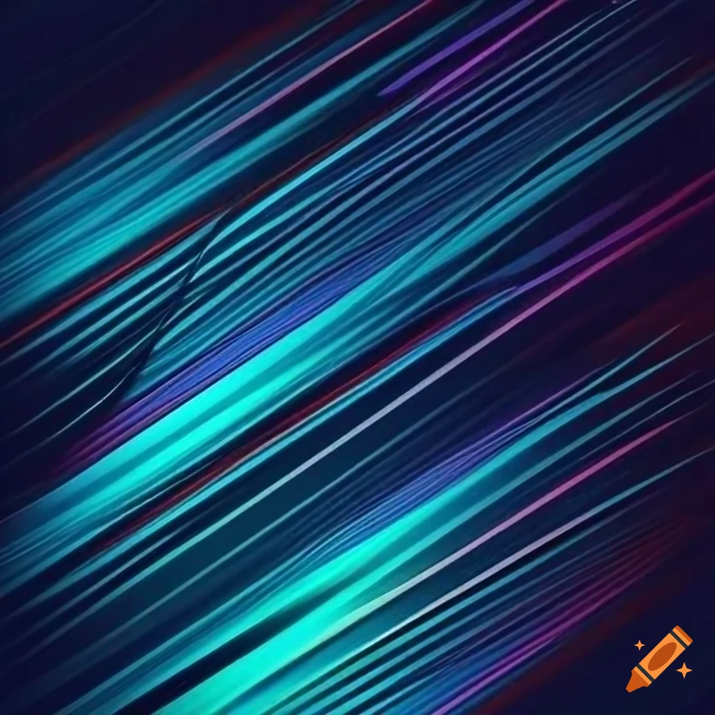 Abstract straight lines design on Craiyon