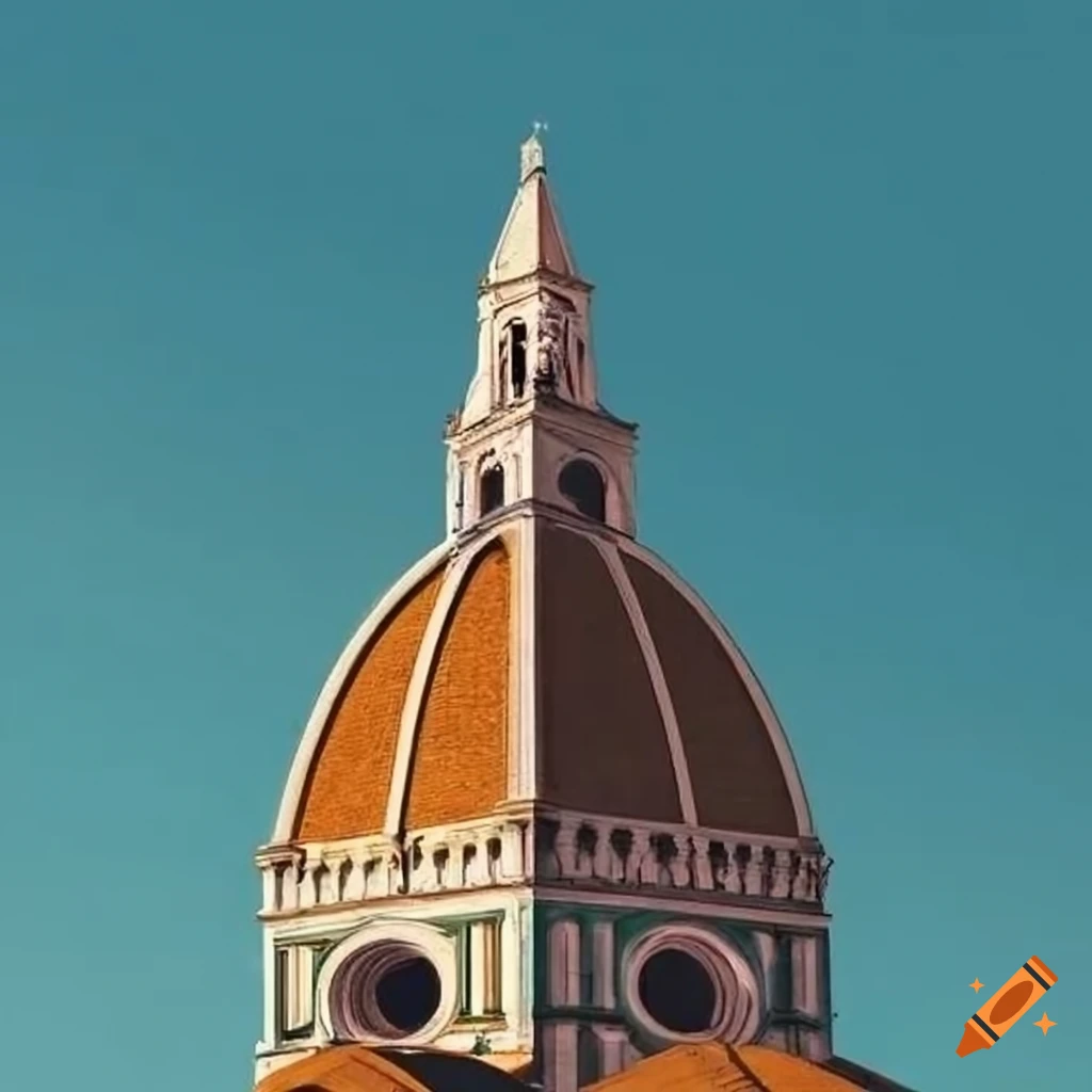 Small cathedral in the style of Renaissance architect Filippo ...