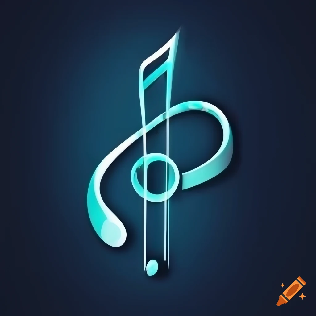 Design for a music sales group on Craiyon