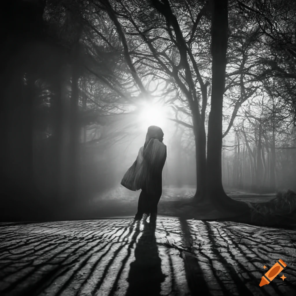 Inspirational quote: Keep your face toward the sunshine and shadows ...
