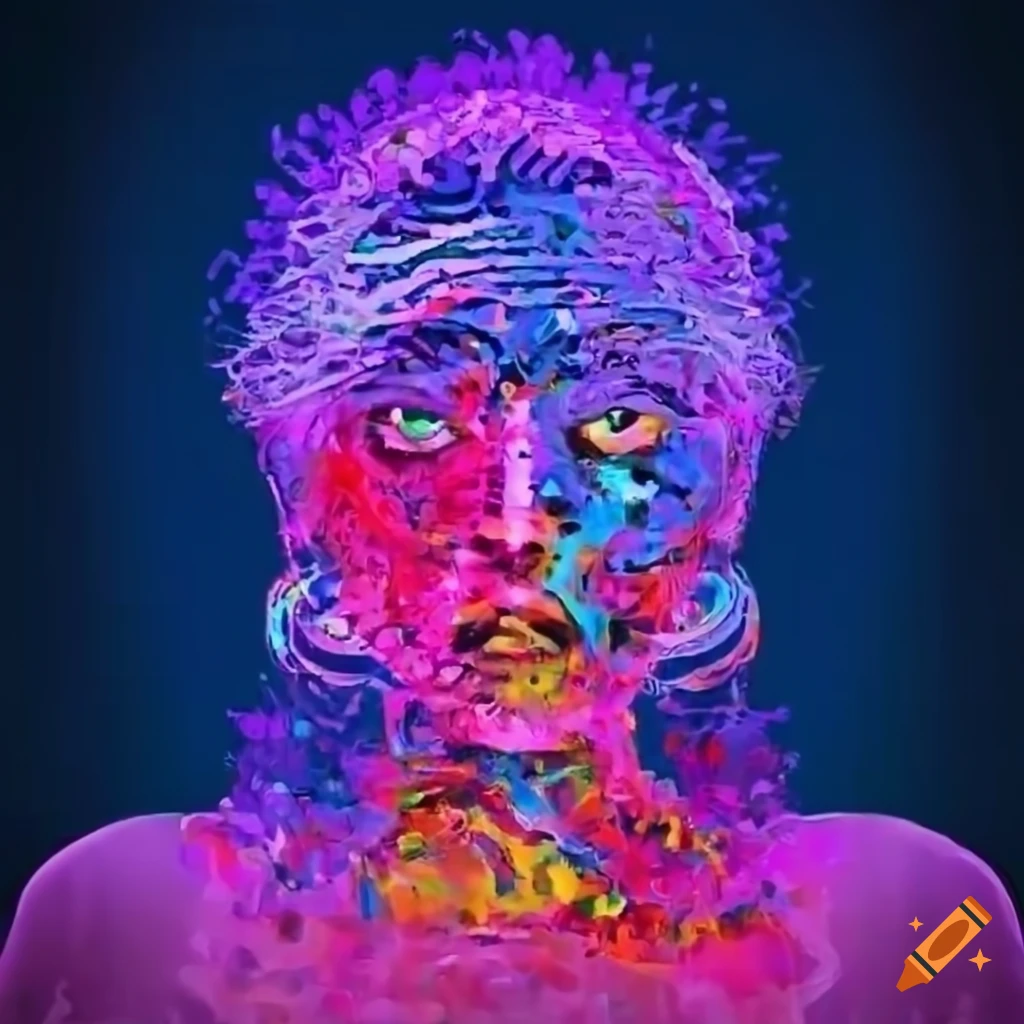 Ascii art masterpiece in high resolution on Craiyon