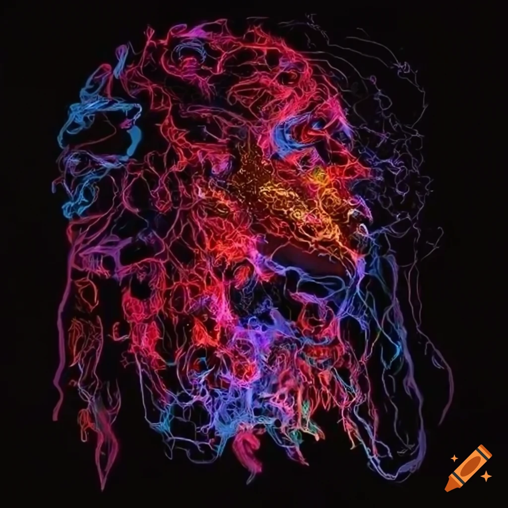 Ascii art masterpiece in high resolution on Craiyon