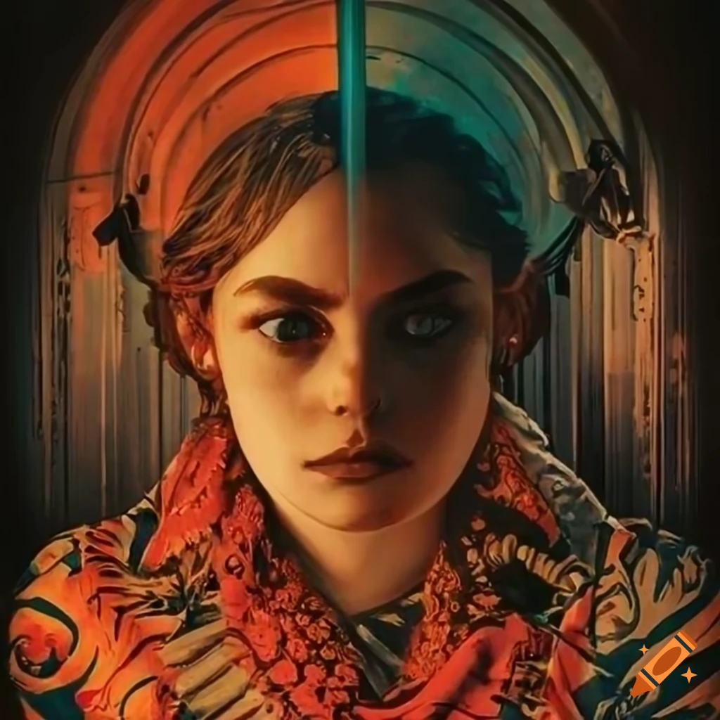 Staggeringly beautiful vintage poster with masterpiece details on Craiyon