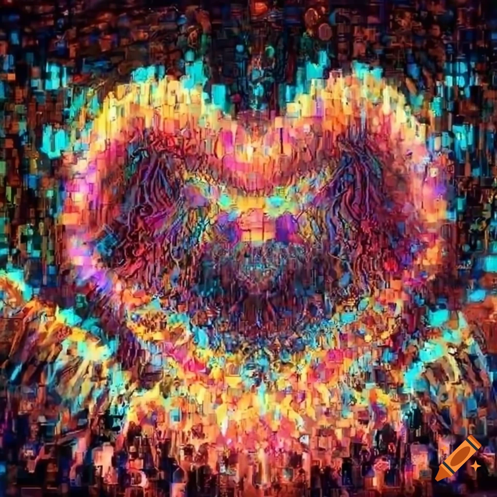 Ascii art masterpiece with award-winning prize in 4k resolution on Craiyon