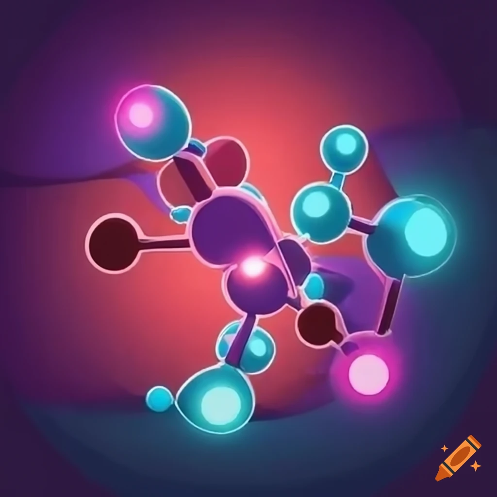 Complex molecular structure with disulfur bonds and dynamic chemistry ...
