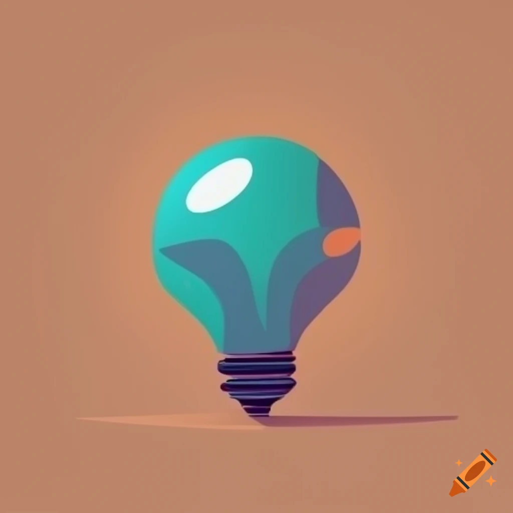 Logo design for learnology with a lightbulb symbolizing learning on Craiyon