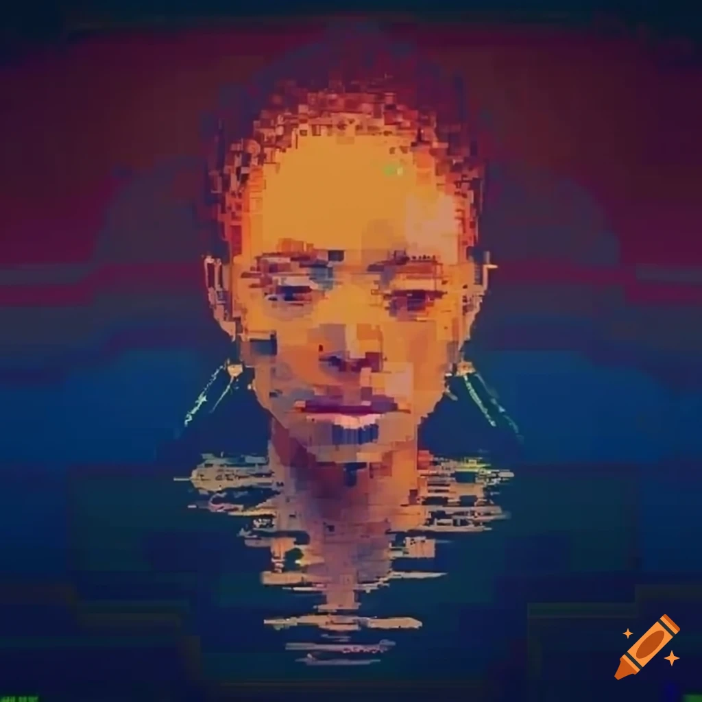 Ascii art masterpiece with award-winning prize in 4k quality on Craiyon