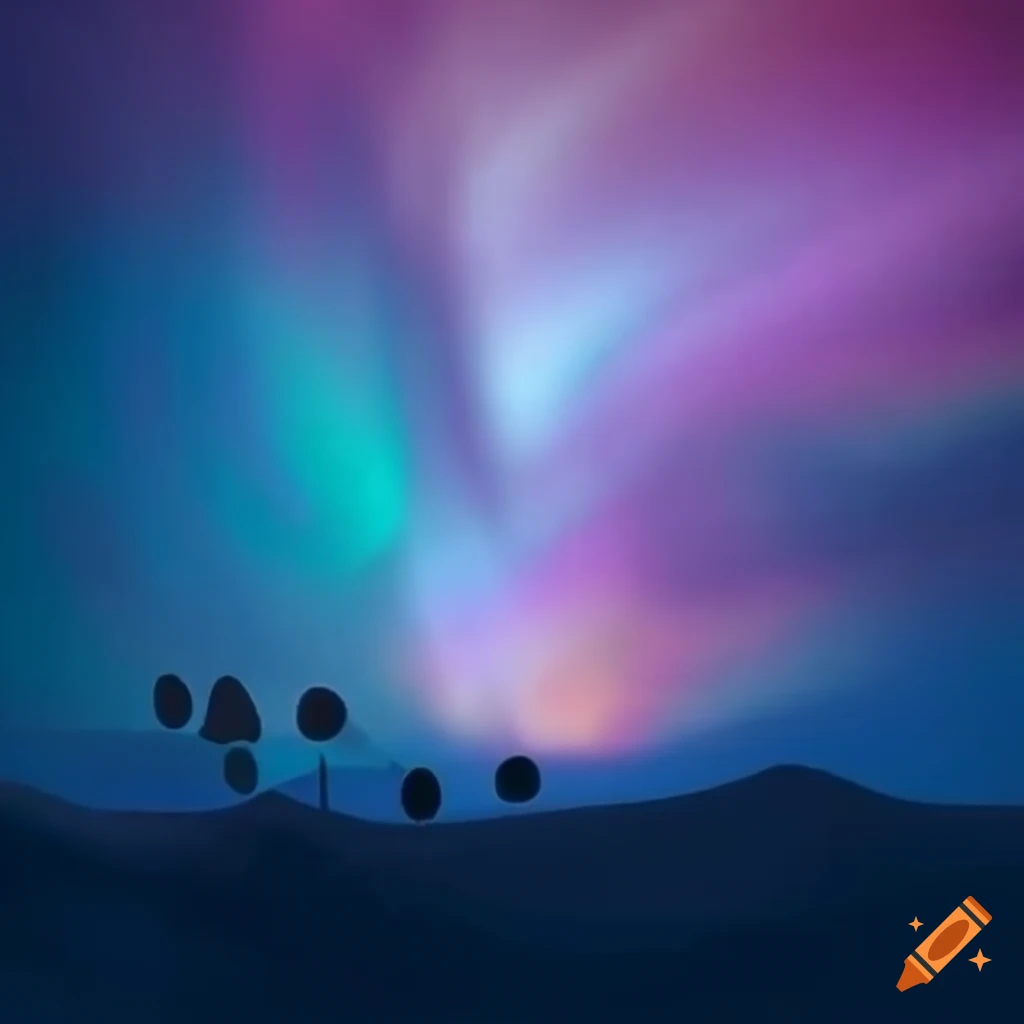 Image representing simple and relaxing music on Craiyon