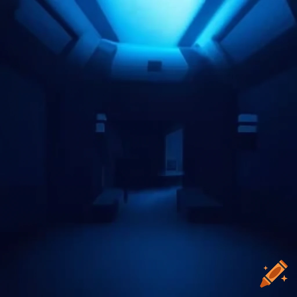 Dreamcore liminal spaces on Craiyon