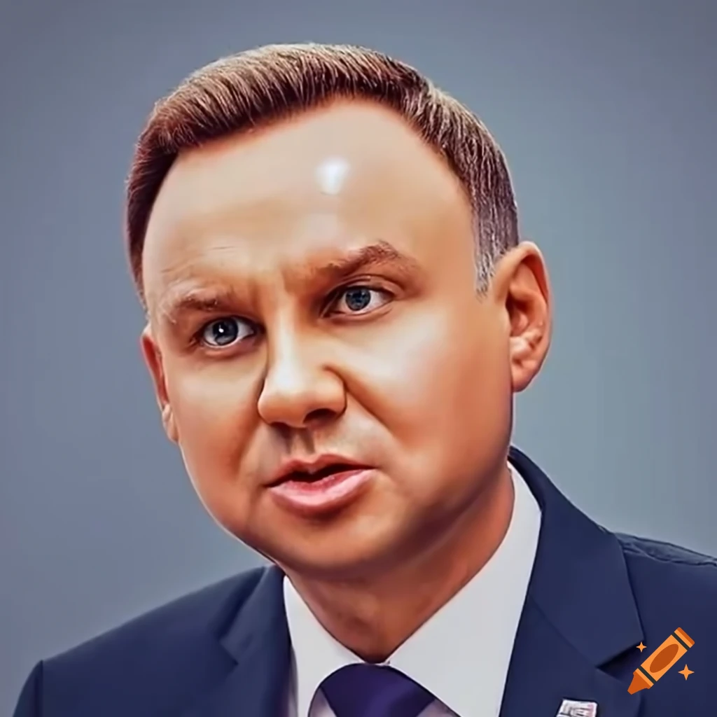 Andrzej duda on Craiyon