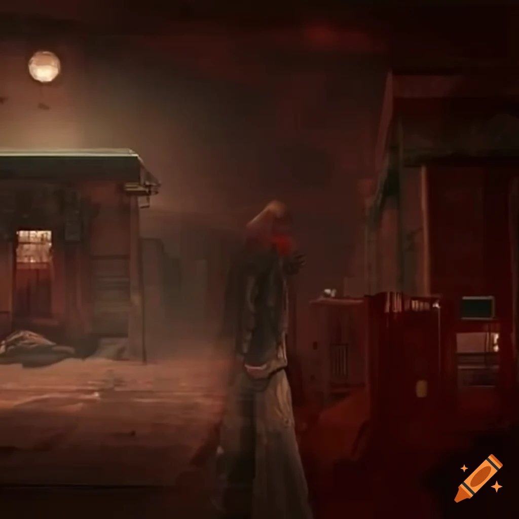 Postal Redux loading screen on Craiyon