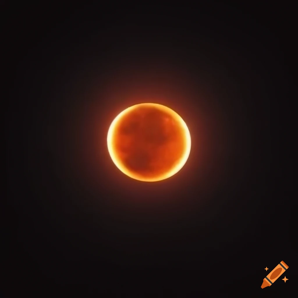 Eclipse phenomenon on Craiyon