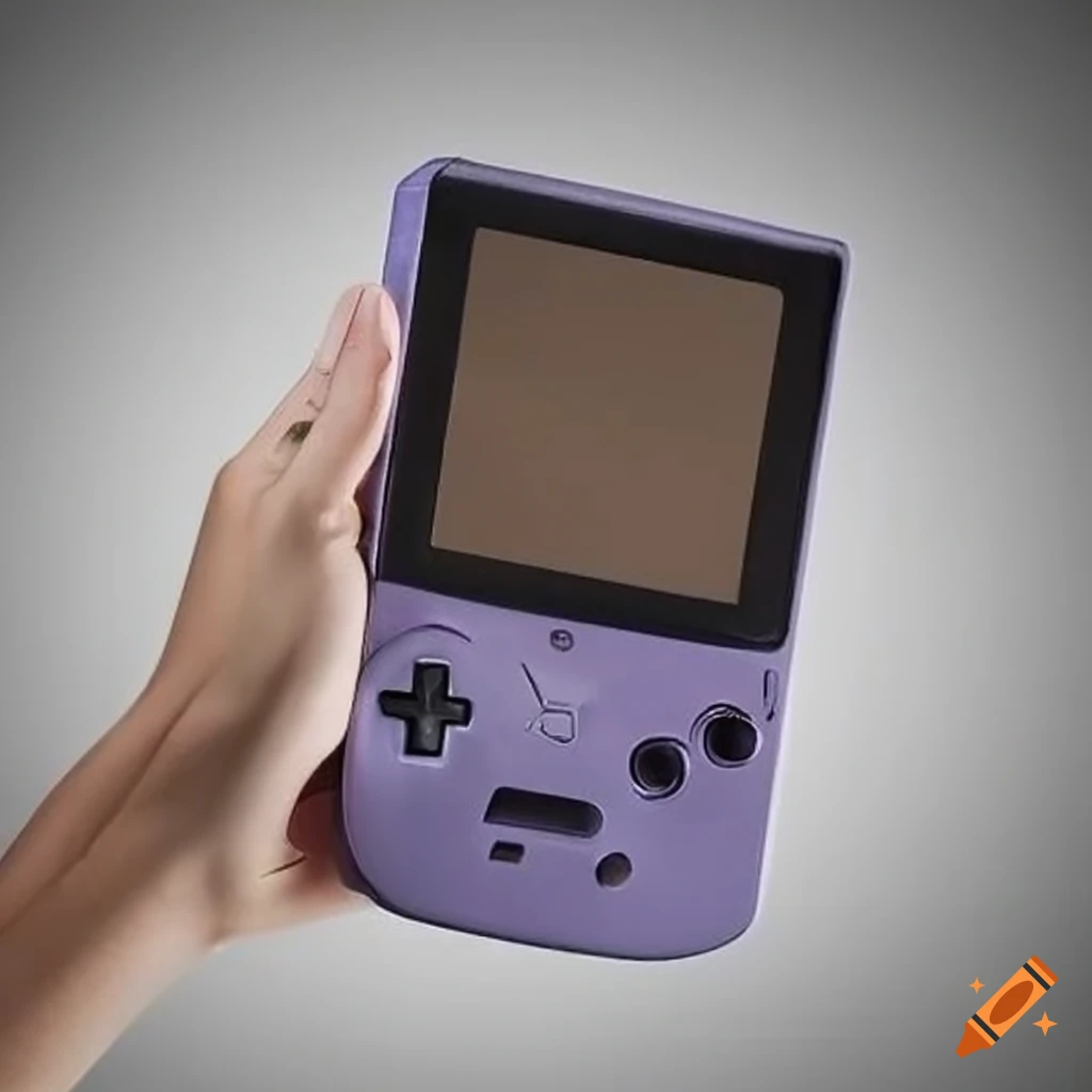 Game gameboy console on Craiyon